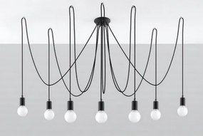 Lustr SOLLUX Edison 7 E27 7x60W bez zdroje SL.0372
