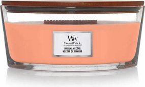 WoodWick vonná svíčka s dřevěným knotem Elipsa Manuka Nectar 453,6 g