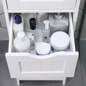 Koupelnová skříňka LEANNE bílá