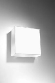 Přisazené svítidlo SOLLUX Horus 25cm E27 1x60W bez zdroje SL.0144 bílá