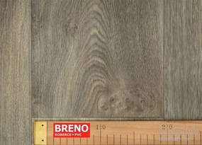 Breno PVC TOPTEX Texas Oak 693D – tmavší dřevo, šíře 500 cm