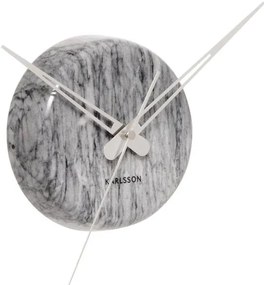 Designové nástěnné hodiny KA5535GY Karlsson 30cm