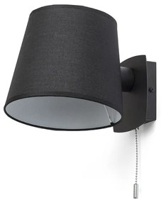 RENDL R13651 SELENA nástěnná lampa, dekorativní černá