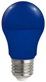 Wojnarowscy | LED Žárovka A50 E27/4,9W/230V modrá | WJ0344