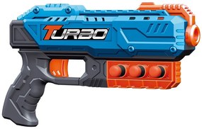 Alltoys blaster turbo + 6 ks nábojů