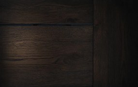 Rozkládací jídelní stůl s deskou v dubovém dekoru 90x180 cm Melfort – Rowico