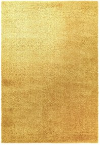 Žlutý koberec Trebbia Duck Egg Rozměry: 80x150 cm