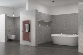 Isan Avondo 1775 x 600 mm koupelnový radiátor bílý