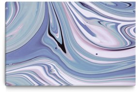 Malvis ® Obraz Fialková abstrakce Velikost (šířka x výška): 90x60 cm