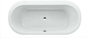 Laufen Solutions - Vana, 190x90 cm, bílá H2255100000001