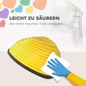 AIYAPLAY sada 9 nášlapných kamenů, protiskluzový design, pro interiér i exteriér, stohovatelné, barevné