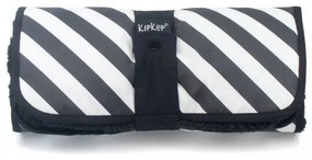 KipKep Přebalovací podložka Napper  (kožíšek) Black Stripes