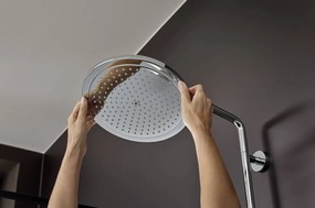 Hansgrohe Croma Select S, Showerpipe 280 1jet s termostatem, chromová, HAN-26790000