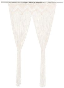 Macrame závěs 140 x 240 cm bavlna 133908