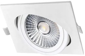 LED Podhledové svítidlo LED/18W/230V 4000K 11,5x11,5 cm bílá