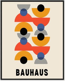 Zarámovaný digitální tisk Bauhaus