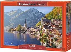 Castorland 52189  Hallstatt, Rakousko / 500 dílků / od 9 let