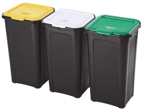 Tontarelli koš na tříděný odpad 3x45L 8104122AX5
