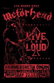 Plakát, Obraz - Motorhead - Live and Loud