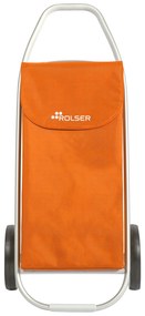 Rolser COM MF 8 nákupní taška na kolečkách, oranžová