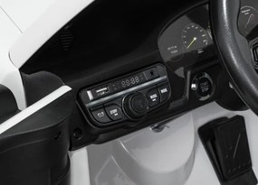 Elektrické autíčko Porsche 911 GT3 STRONG MP4 bílé