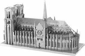 Metal Earth 3D Puzzle Katedrála Notre-Dame / 75 dílků / od 14 let