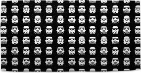 Sablio Ručník Star Wars Stormtrooper Pattern - 50x100 cm