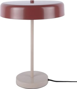 Vínová kovová stolní lampa (výška 40 cm) Reina Palo – Leitmotiv