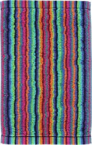 Ručník Stripes 30 x 50 cm barevný tmavý
