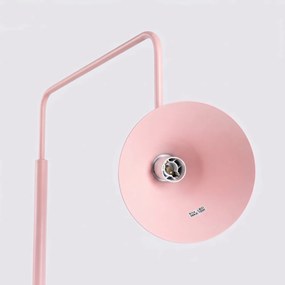 Sollux Lighting Stojací lampa NOX růžová