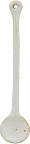 Lžička House Doctor PION D.14cm šedobílá