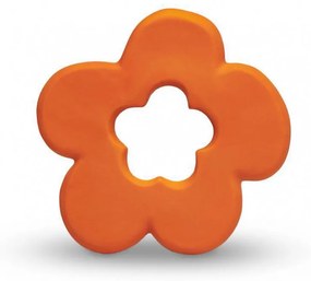 Lanco - Kaučukové kousátko EKO Oranžová kytička