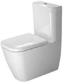 Duravit Happy D.2 - WC kombi mísa, s WonderGliss, alpská bílá 21340900001