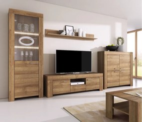 Piaski Rozkládací stůl Sky L140 Barva: Dub Riviera