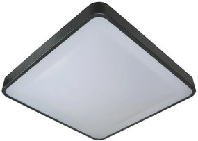 Stropní světlo led stropní svítidlo wilton led/24w/230v antracit