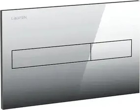 Laufen LIS - Ovládací tlačítko AW1 | chrom