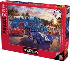 ANATOLIAN Puzzle Závodníci přijeli / 260 dílků / od 8 let