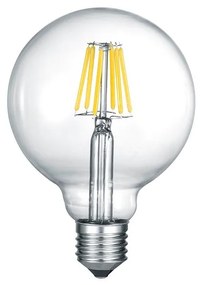 Trio 986-6810 led filamentová žárovka globe 1x8w | e27 | 810lm | 2700k - switchdimmer