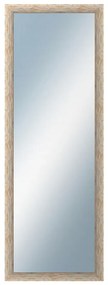 DANTIK - Zarámované zrcadlo - rozměr s rámem cca 50x140 cm z lišty PAINT žlutá velká (2961)