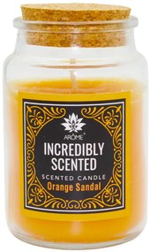 ARÔME Vonná svíčka 120 g Pomerančový santal