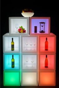 Svítící LED koule 30 cm