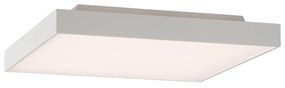 ACB Iluminacion Stropní LED svítidlo OPORTO, š. 60 cm, 65W + 9W, CRI90, CCT switch 2700-3000K Barva: Bílá, Stmívání: TRIAC