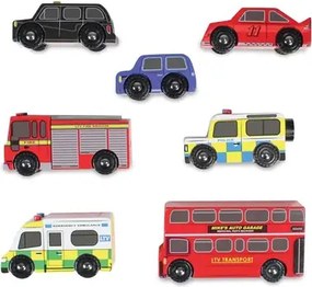Le Toy Van Set autíček London / od 2 let