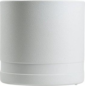 Květináč LUNA Cylinder 30,8 cm bílý