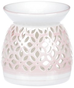 Aroma lampa, porcelánová. Růžová barva ARK3614 PINK