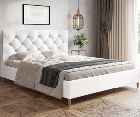 AMI nábytek Čalouněná postel SCANDI 6 160x200 cm