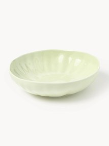 Sada porcelánových hlubokých talířů s reliéfem Sali, 4 díly