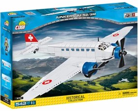 Cobi 5711 II WW Junkers JU 52/3M, 542 kostek