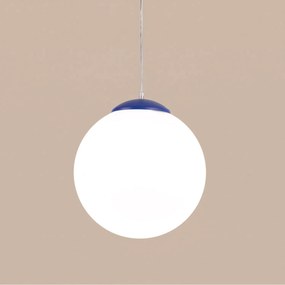 Sollux Lighting Závěsné svítidlo UGO 30 ultramarín