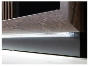 TV skříňka SAVONA s LED páskem